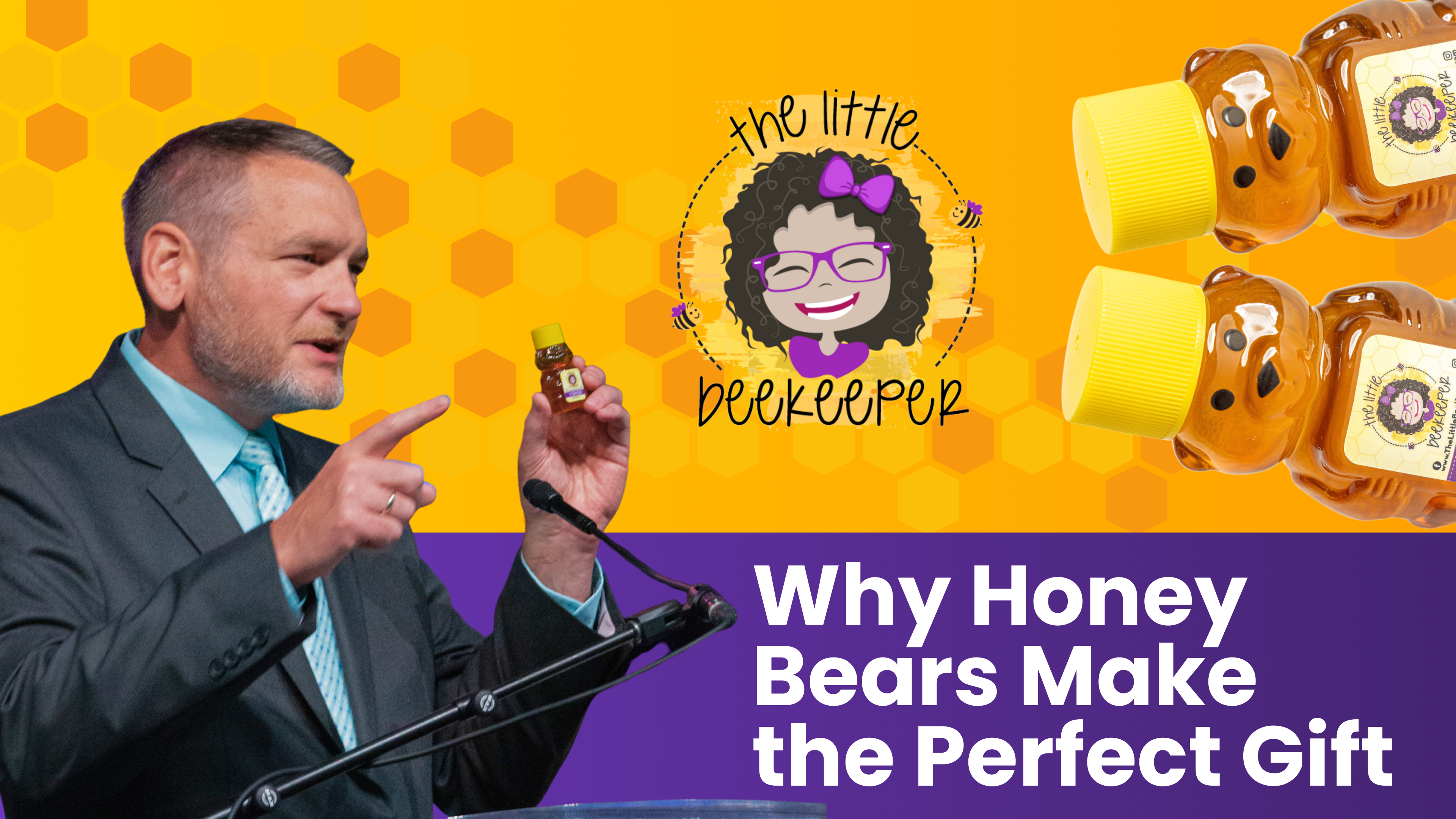 Why Honey Bears Are One of Our Favorite Gifts to Share – The Little ...