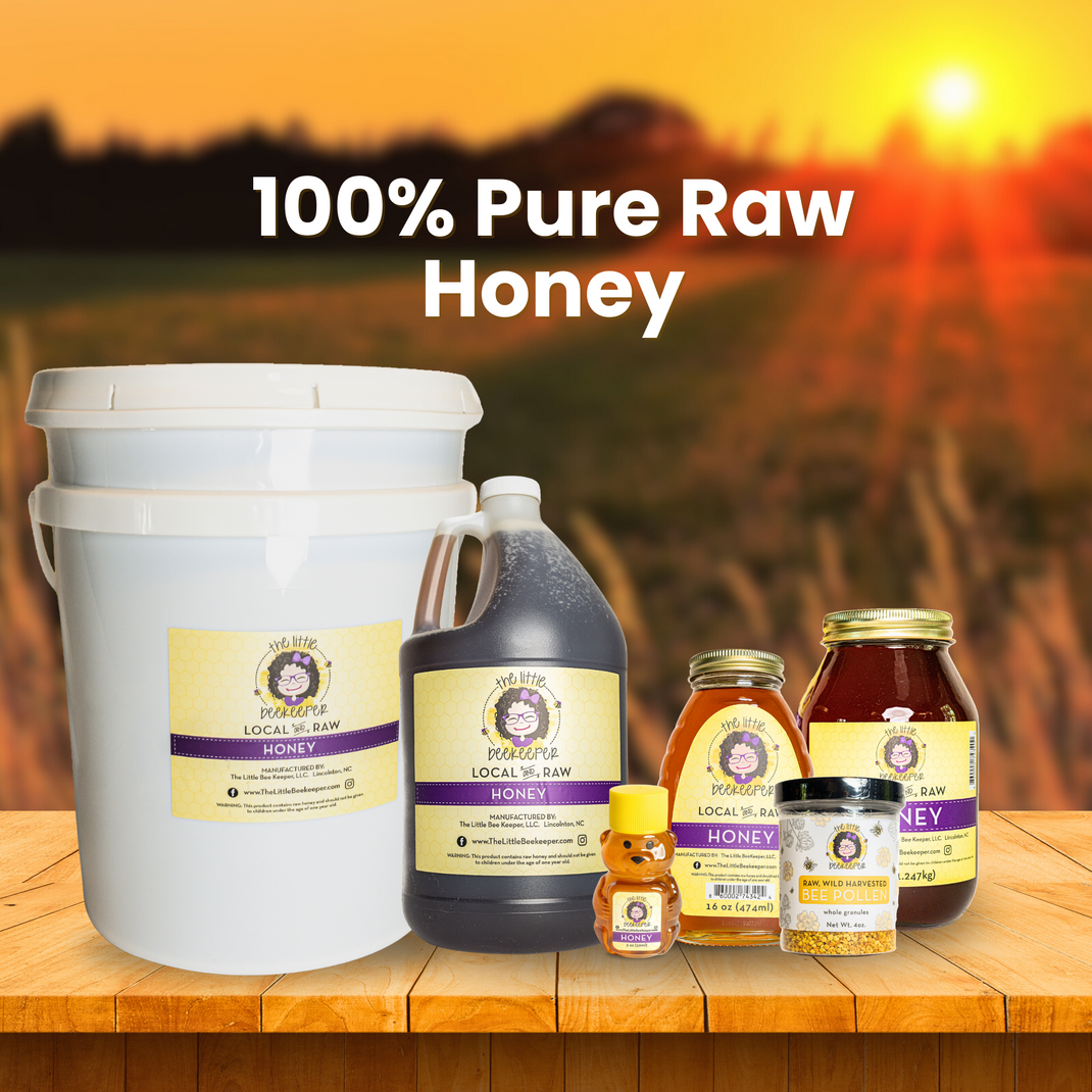 Raw Honey Products – The Little BeeKeeper